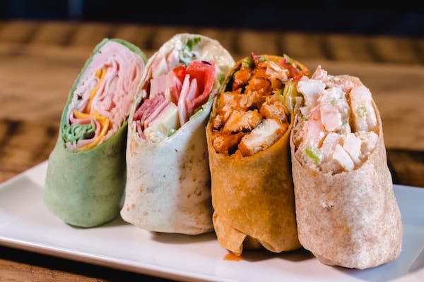 4 Chicken Shawarma Wraps - Yummy Shawarma