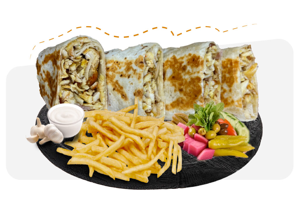 Menu - Yummy Shawarma