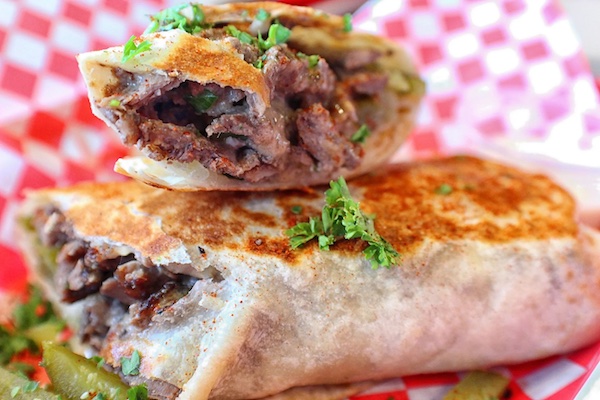 Steak Shawarma Quesadilla - Yummy Shawarma
