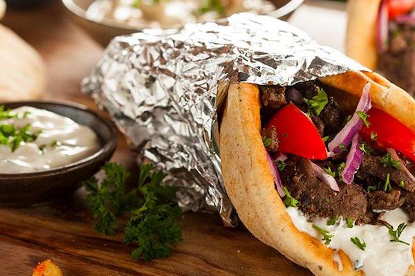 Pita Steak Shawarma Meal - Yummy Shawarma