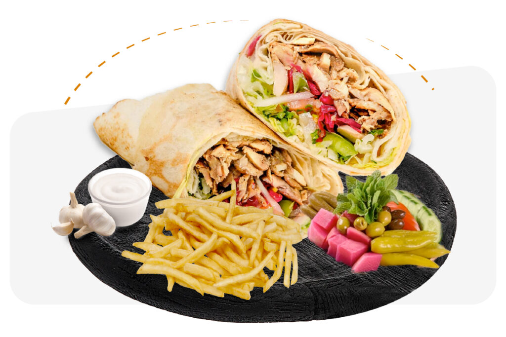 Menu - Yummy Shawarma