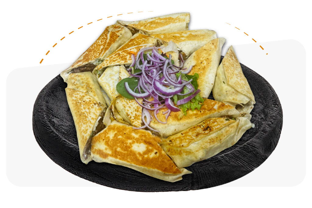 6 Beef Shawarma Wraps - Yummy Shawarma